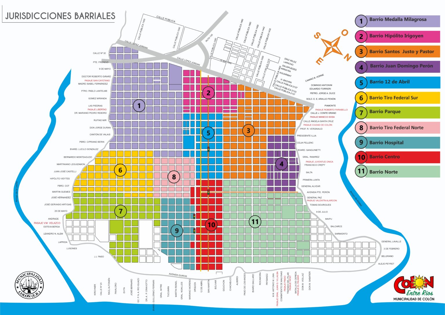 Planos - Municipalidad de Colón
