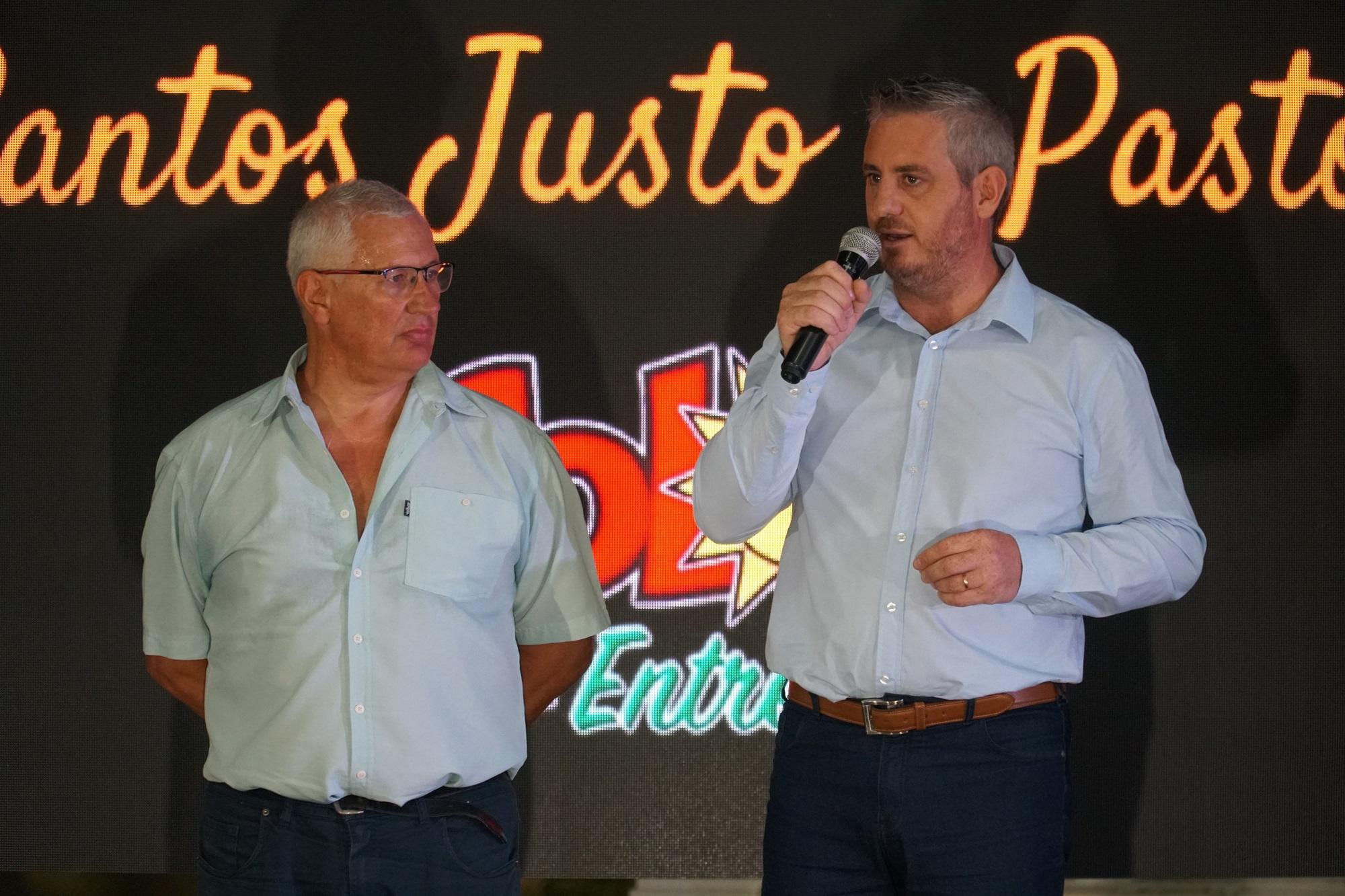 El boxeador Alan Godoy ganó el premio Santos Justo y Pastor en Colón ...