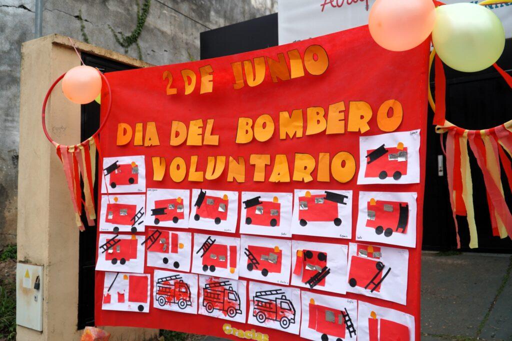 Colón conmemoró el Día del Bombero Voluntario con un emotivo acto ...